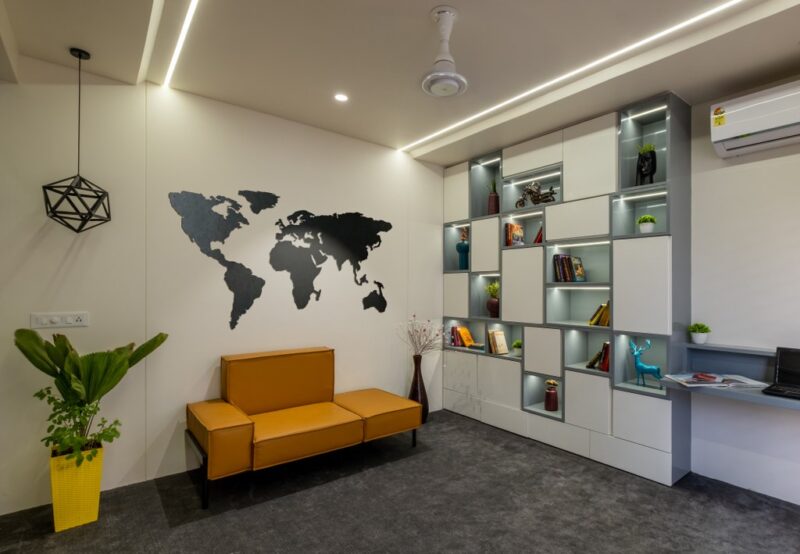 Modern Design Approach with a hint of Minimal Chic | Atri Design Studio ...