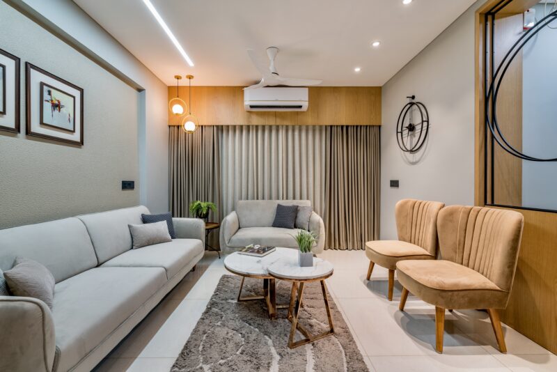 Dominance of Earthy Palette in This Minimally Designed Residence ...