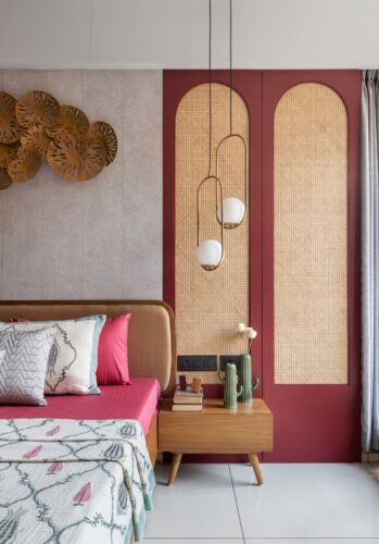 Unison of Casual Ethnic with a Bold Palette | Green Squares Design ...