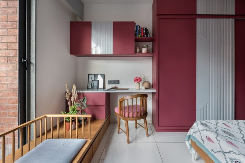 Unison of Casual Ethnic with a Bold Palette | Green Squares Design ...