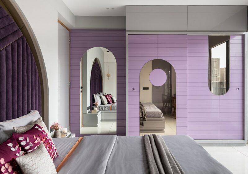 Unison of Casual Ethnic with a Bold Palette | Green Squares Design ...