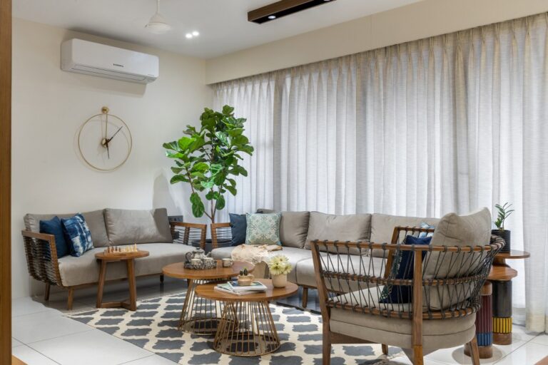 Unison of Casual Ethnic with a Bold Palette | Green Squares Design ...