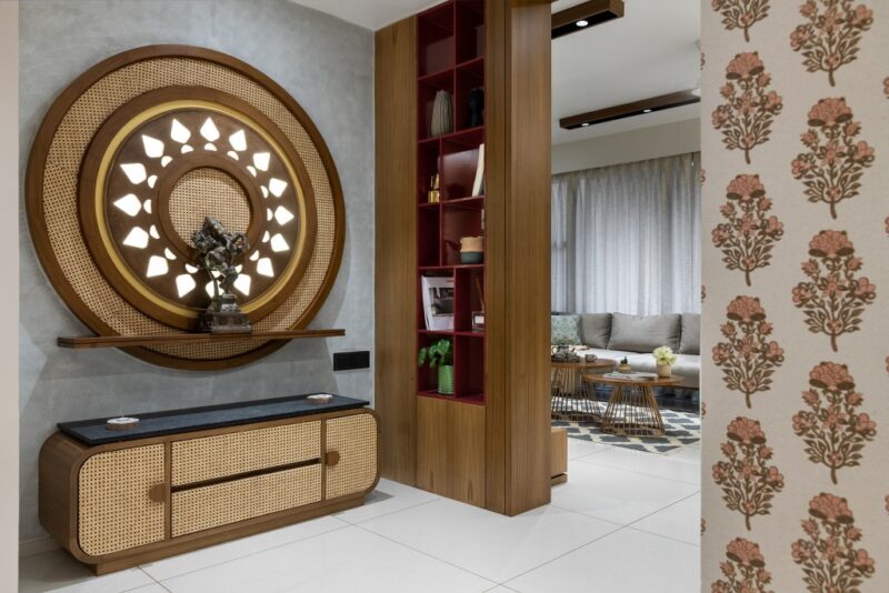 Unison of Casual Ethnic with a Bold Palette | Green Squares Design ...