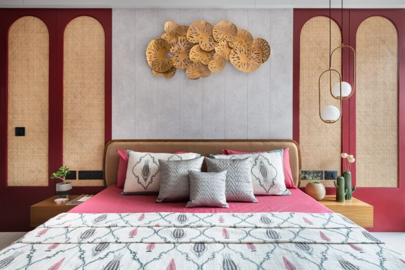 Unison of Casual Ethnic with a Bold Palette | Green Squares Design ...