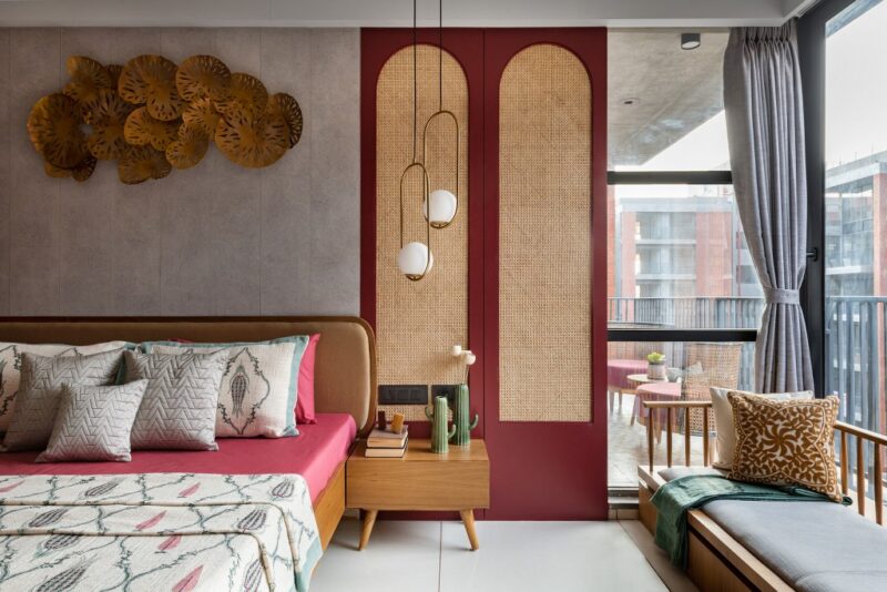 Unison of Casual Ethnic with a Bold Palette | Green Squares Design ...