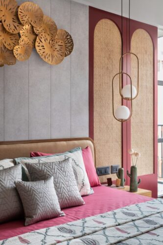 Unison of Casual Ethnic with a Bold Palette | Green Squares Design ...