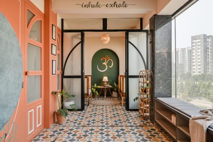 Wellness Center that Embraces Warmth & Minimalism | HundredDesigns ...