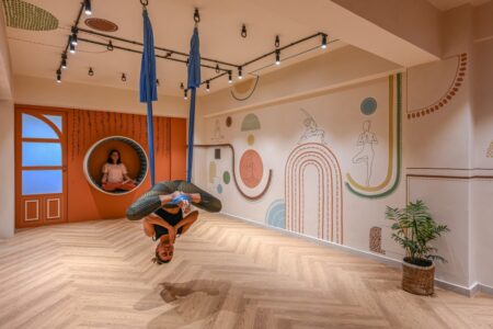 Wellness Center that Embraces Warmth & Minimalism | HundredDesigns ...