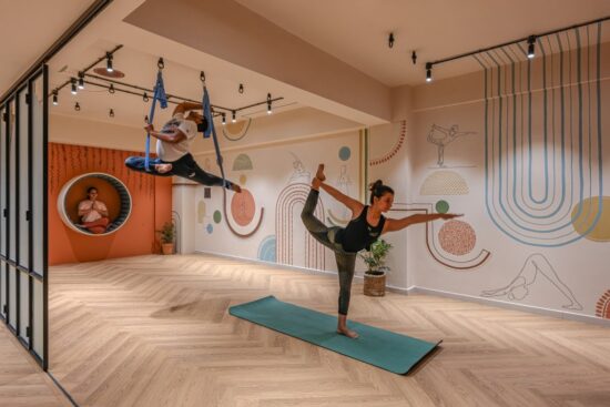 Wellness Center that Embraces Warmth & Minimalism | HundredDesigns ...