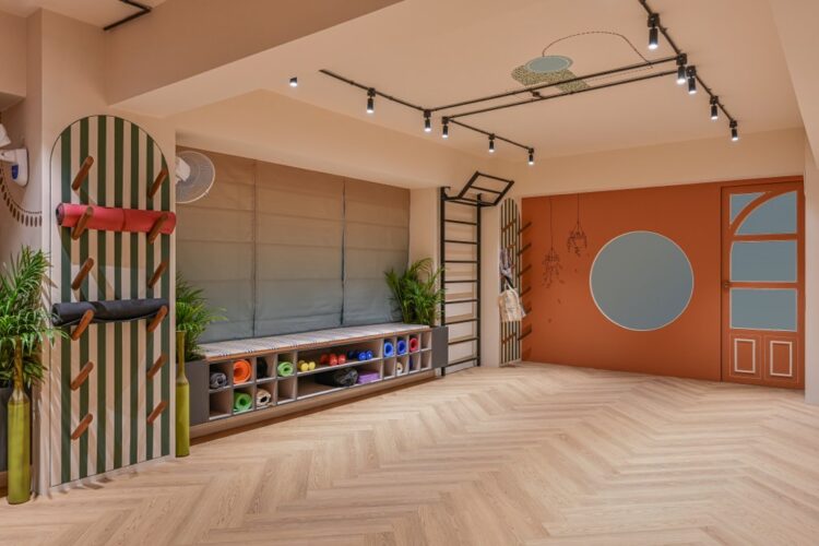 Wellness Center that Embraces Warmth & Minimalism | HundredDesigns ...