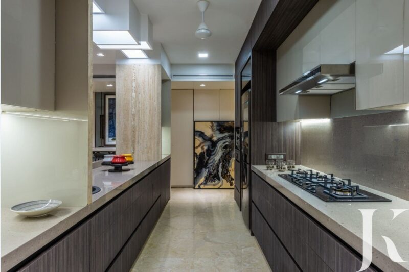 A home that Explores Bespoke Accents boasting of Contemporary Maximalism | Jash Kadakiia Design ...