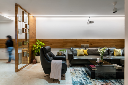 50 Appealing Partition Wall Ideas with Timeless Designs - The ...