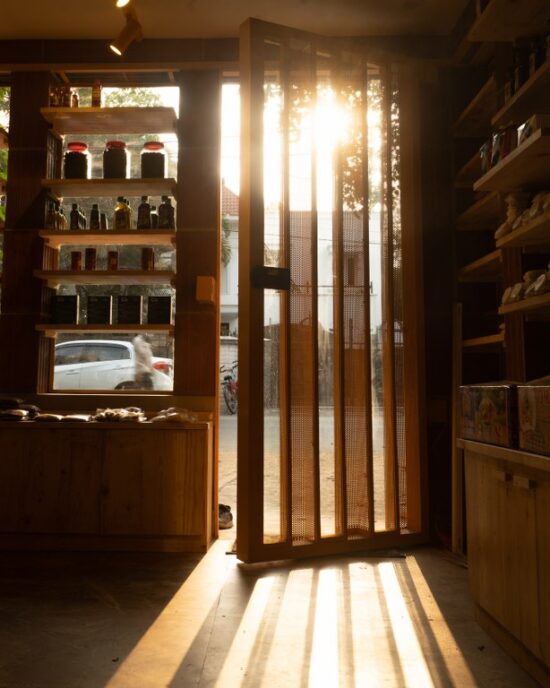 Earthy Tones and Raw Aesthetics of this Retail Store in Coimbatore ...