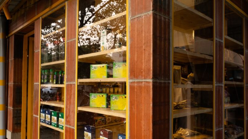 Earthy Tones and Raw Aesthetics of this Retail Store in Coimbatore ...