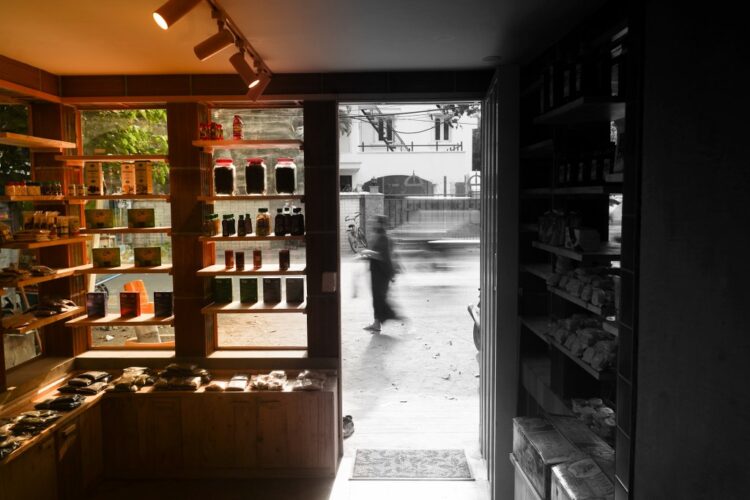 Earthy Tones and Raw Aesthetics of this Retail Store in Coimbatore ...