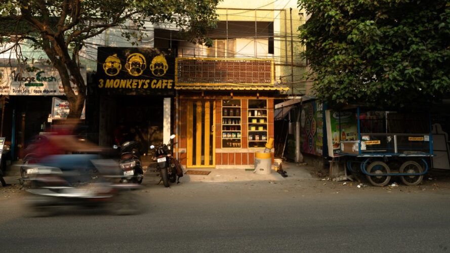 Earthy Tones and Raw Aesthetics of this Retail Store in Coimbatore ...