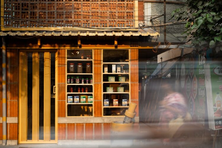 Earthy Tones and Raw Aesthetics of this Retail Store in Coimbatore ...