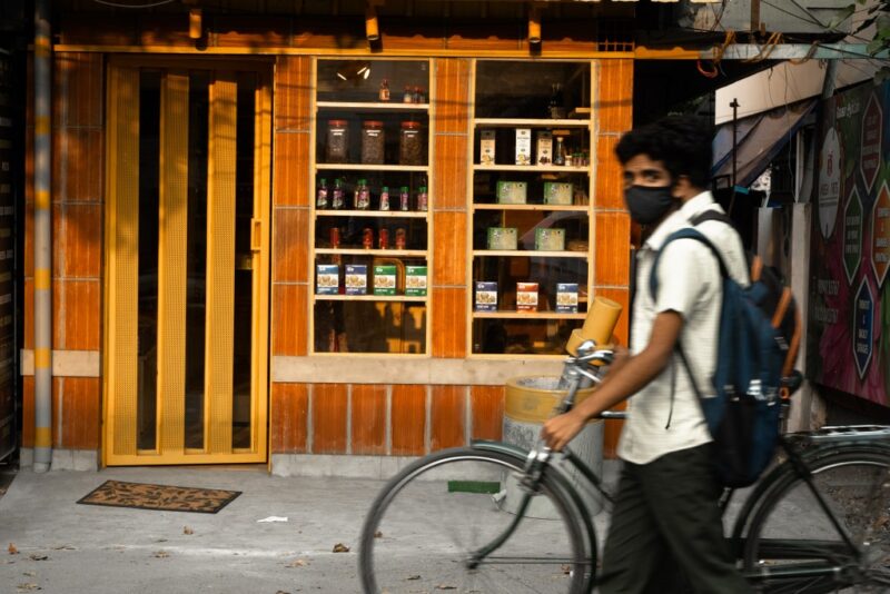 Earthy Tones and Raw Aesthetics of this Retail Store in Coimbatore ...