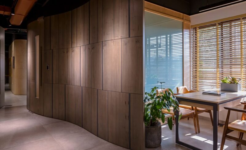 Aligning Spatial Volumes in this Office with Core Principles of ...