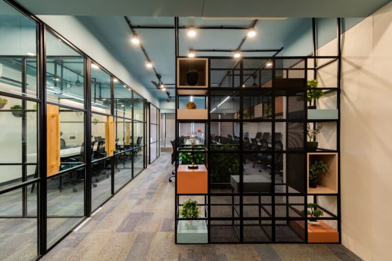 Minimal Yet Vibrant Context Along Bold Palette Elements | Kaksh The ...