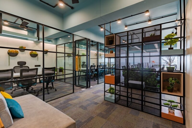 Minimal Yet Vibrant Context Along Bold Palette Elements | Kaksh The ...