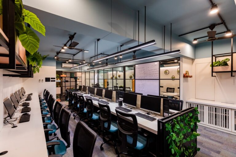 Minimal Yet Vibrant Context Along Bold Palette Elements | Kaksh The ...