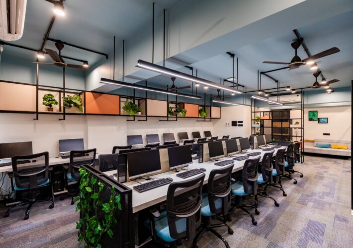 Minimal Yet Vibrant Context Along Bold Palette Elements | Kaksh The ...