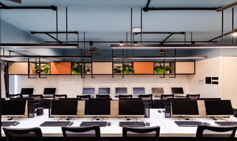 Minimal Yet Vibrant Context Along Bold Palette Elements | Kaksh The ...