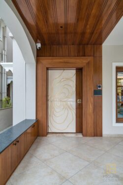 An Elegant Home that Weaves Emotions with Works of Art | P Square ...