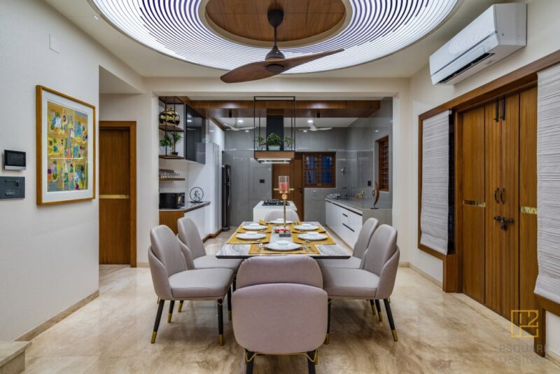 An Elegant Home that Weaves Emotions with Works of Art | P Square ...