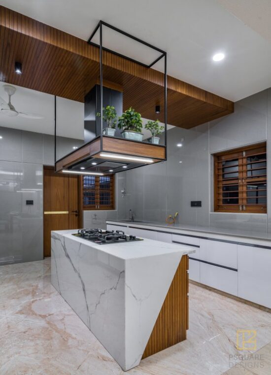 An Elegant Home that Weaves Emotions with Works of Art | P Square ...
