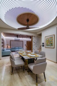 An Elegant Home that Weaves Emotions with Works of Art | P Square ...