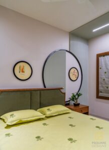 An Elegant Home that Weaves Emotions with Works of Art | P Square ...