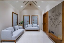 An Elegant Home that Weaves Emotions with Works of Art | P Square ...