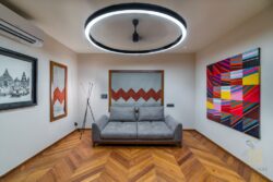 An Elegant Home that Weaves Emotions with Works of Art | P Square ...