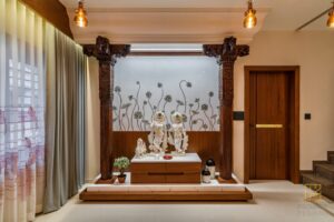 An Elegant Home that Weaves Emotions with Works of Art | P Square ...