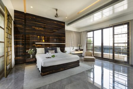 Residence that Showcases Subtle Tints with Modern Design Elements ...