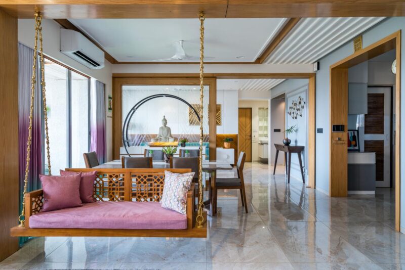 30+ Ideas for a Beautiful Swing Design for your Homes - The Architects ...