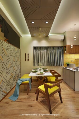 A home that Exudes Summer Feels with Elements of Contemporary Design ...