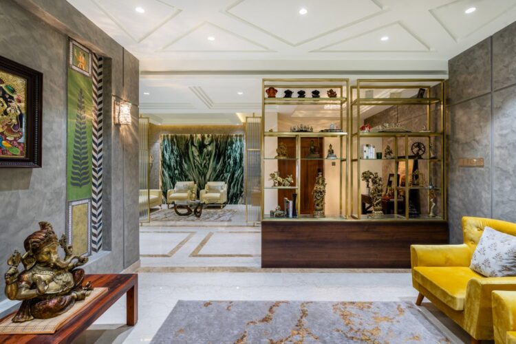 Residence that Exhibits Traditional Motifs and With Contemporary Design ...