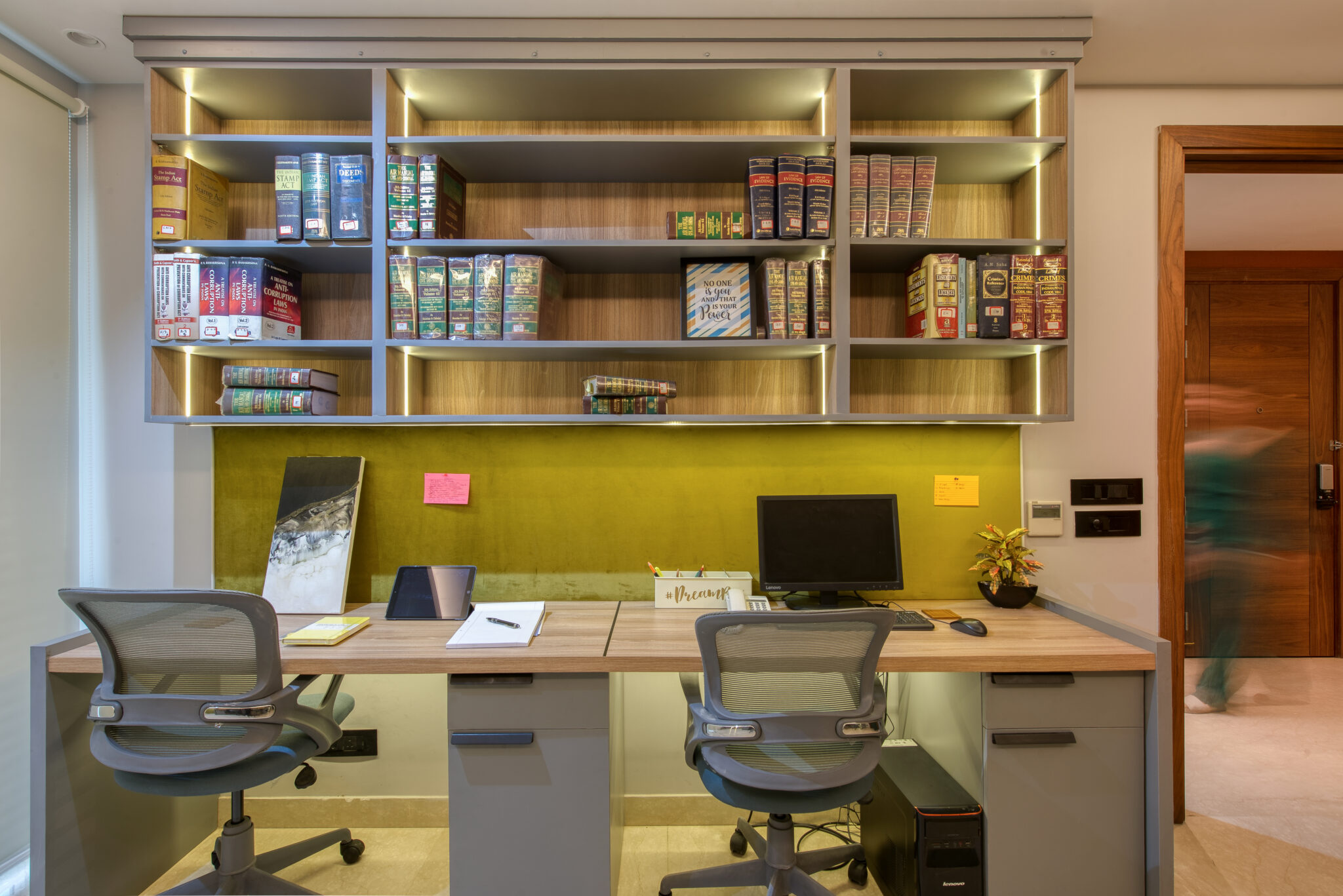 Innovative Legal Office Design Stimulating Movement & Collaboration ...