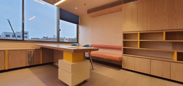 Climate Responsive Workspace whose Architecture Breathes Life into the ...