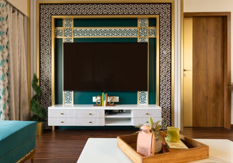 Traditional Indian Home reminiscing Ethnic Motifs and Design Elements | Kreon Projects - The ...