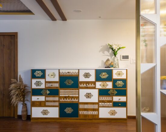 Traditional Indian Home reminiscing Ethnic Motifs and Design Elements ...