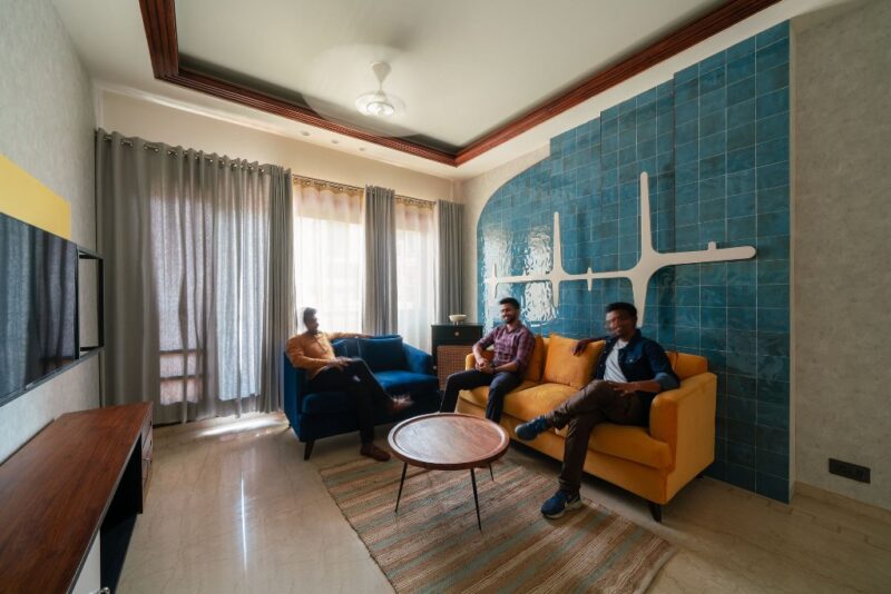 A Corbusier-Inspired Indian Home | KaMa Design Studio - The Architects ...