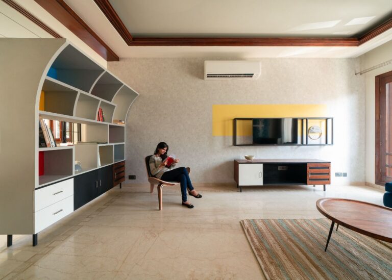 A Corbusier-Inspired Indian Home | KaMa Design Studio - The Architects ...