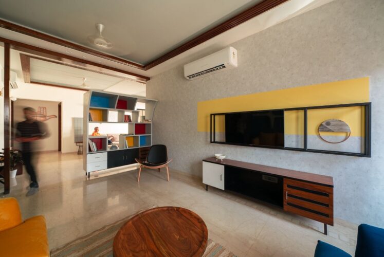 A Corbusier-Inspired Indian Home | KaMa Design Studio - The Architects ...