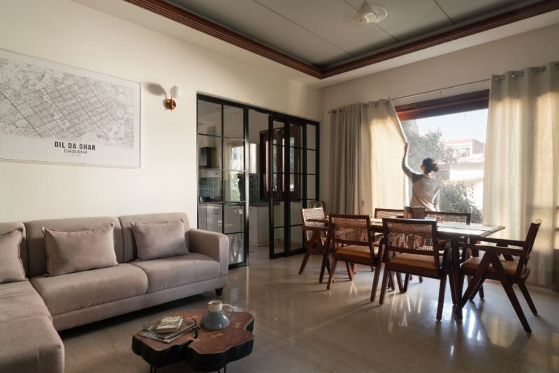 A Corbusier-Inspired Indian Home | KaMa Design Studio - The Architects ...