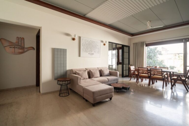 A Corbusier-Inspired Indian Home | KaMa Design Studio - The Architects ...