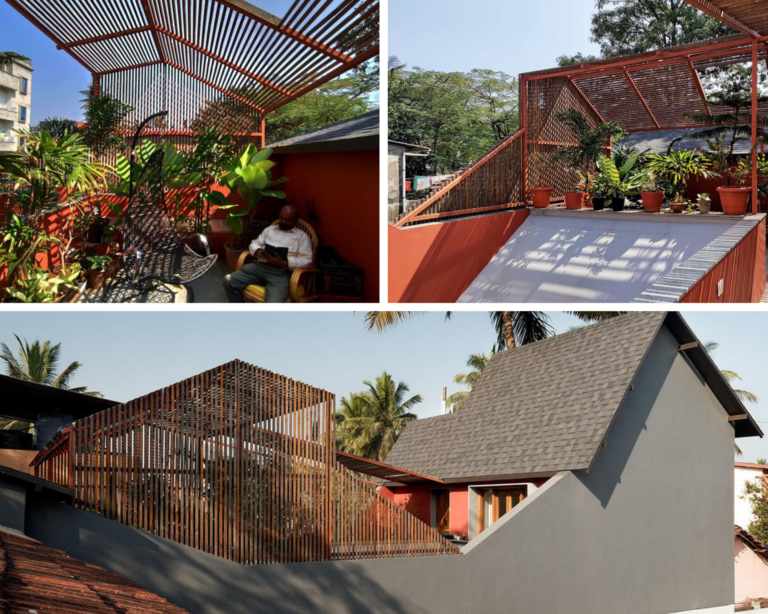 House with Different Roofs: An Edge Over Conventional Residential ...